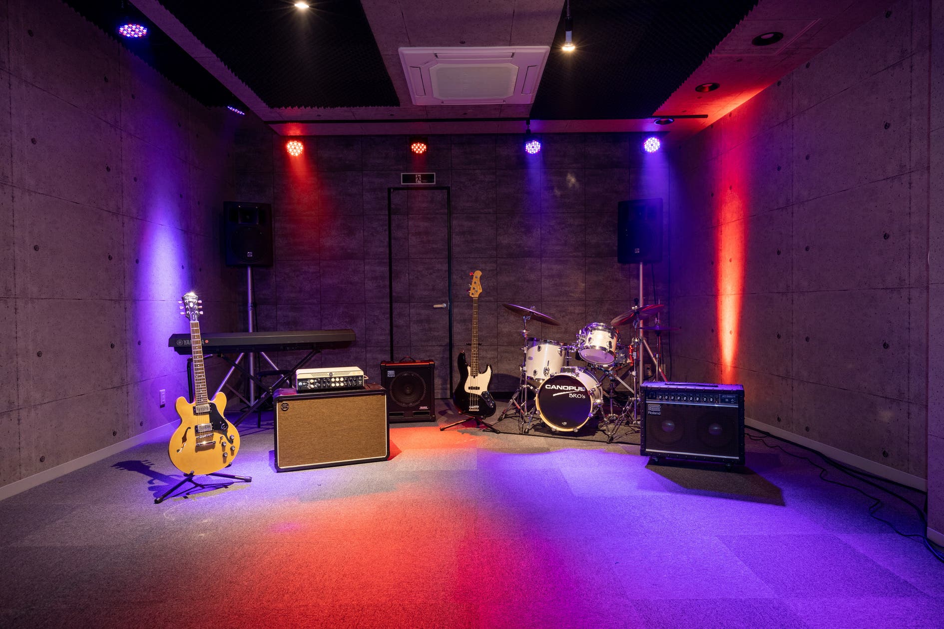 柏駅徒歩5分　路面店の音楽・撮影レンタルスタジオ　演奏・配信可能の写真7