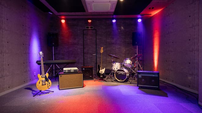 柏駅徒歩5分 路面店の音楽・撮影レンタルスタジオ 演奏・配信可能の写真7