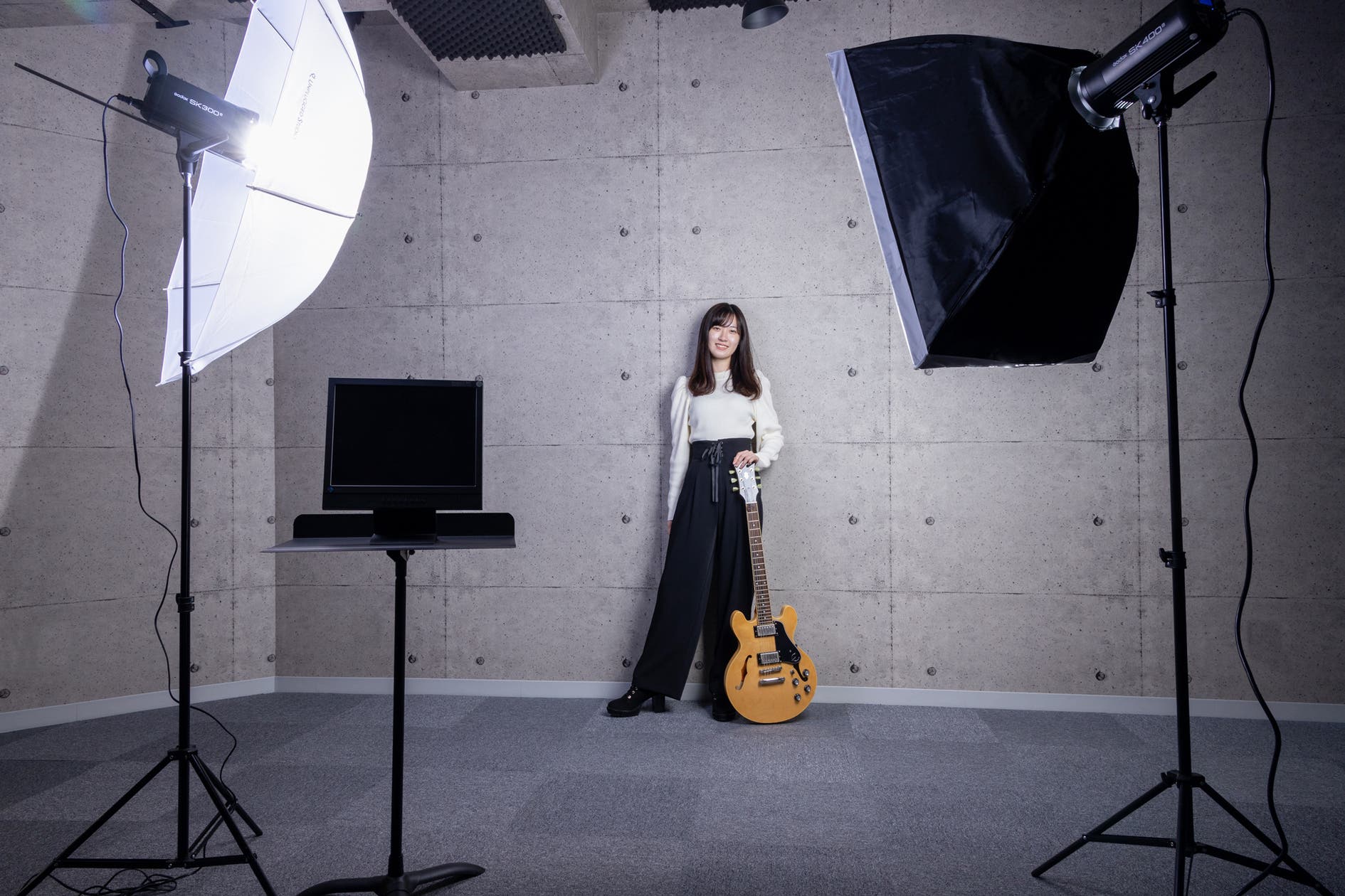 柏駅徒歩5分　路面店の音楽・撮影レンタルスタジオ　演奏・配信可能の写真8