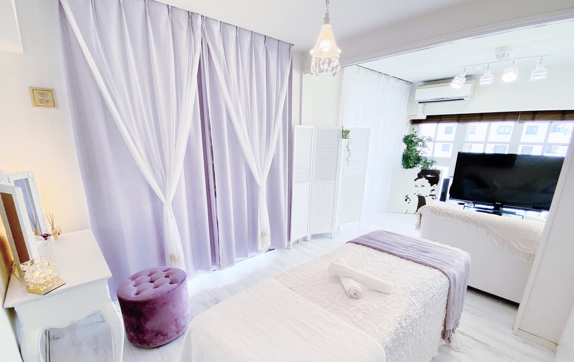 【自然光豊富なヘアサロンで撮影を／代官山徒歩4分・恵比寿〃8分・中目黒〃10分】Hair Salon MARVELの写真7