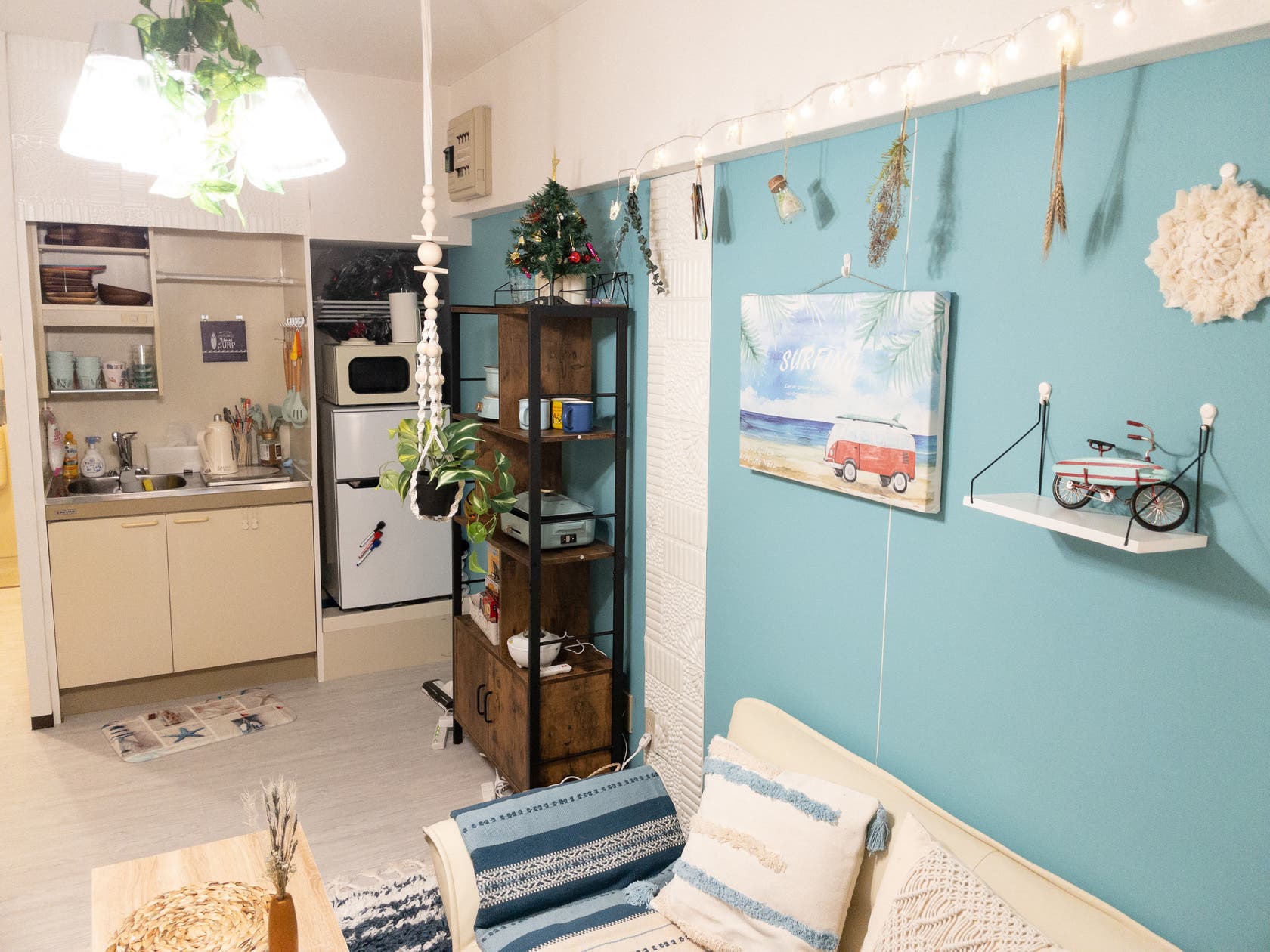 西海岸テイスト🏖 🚋駅バス近🚌✨大人気ゲーム機🎮神サイズTV📺ゴミ捨オプ有り✨の写真10