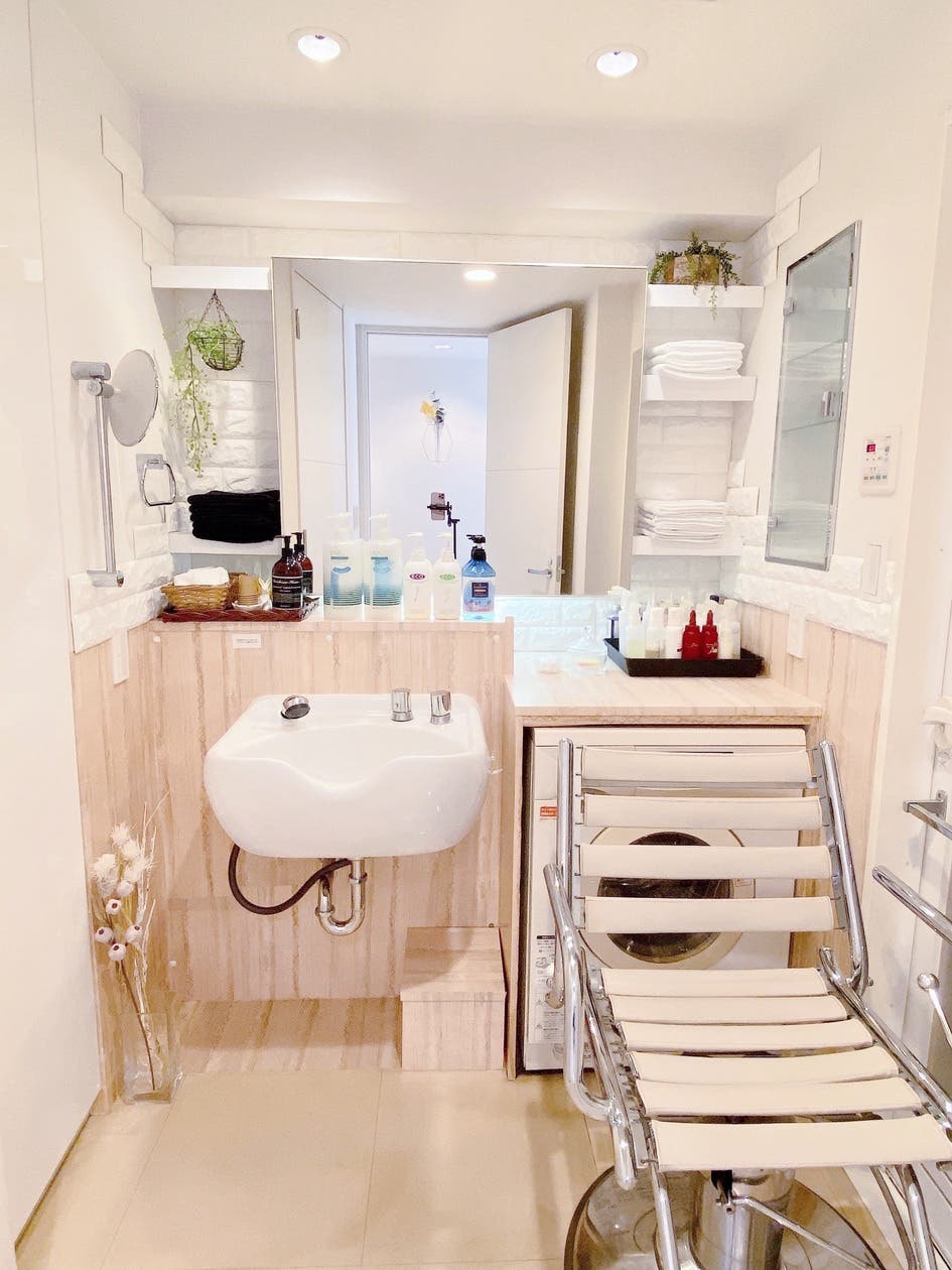 【自然光豊富なヘアサロンで撮影を／代官山徒歩4分・恵比寿〃8分・中目黒〃10分】Hair Salon MARVELの写真5