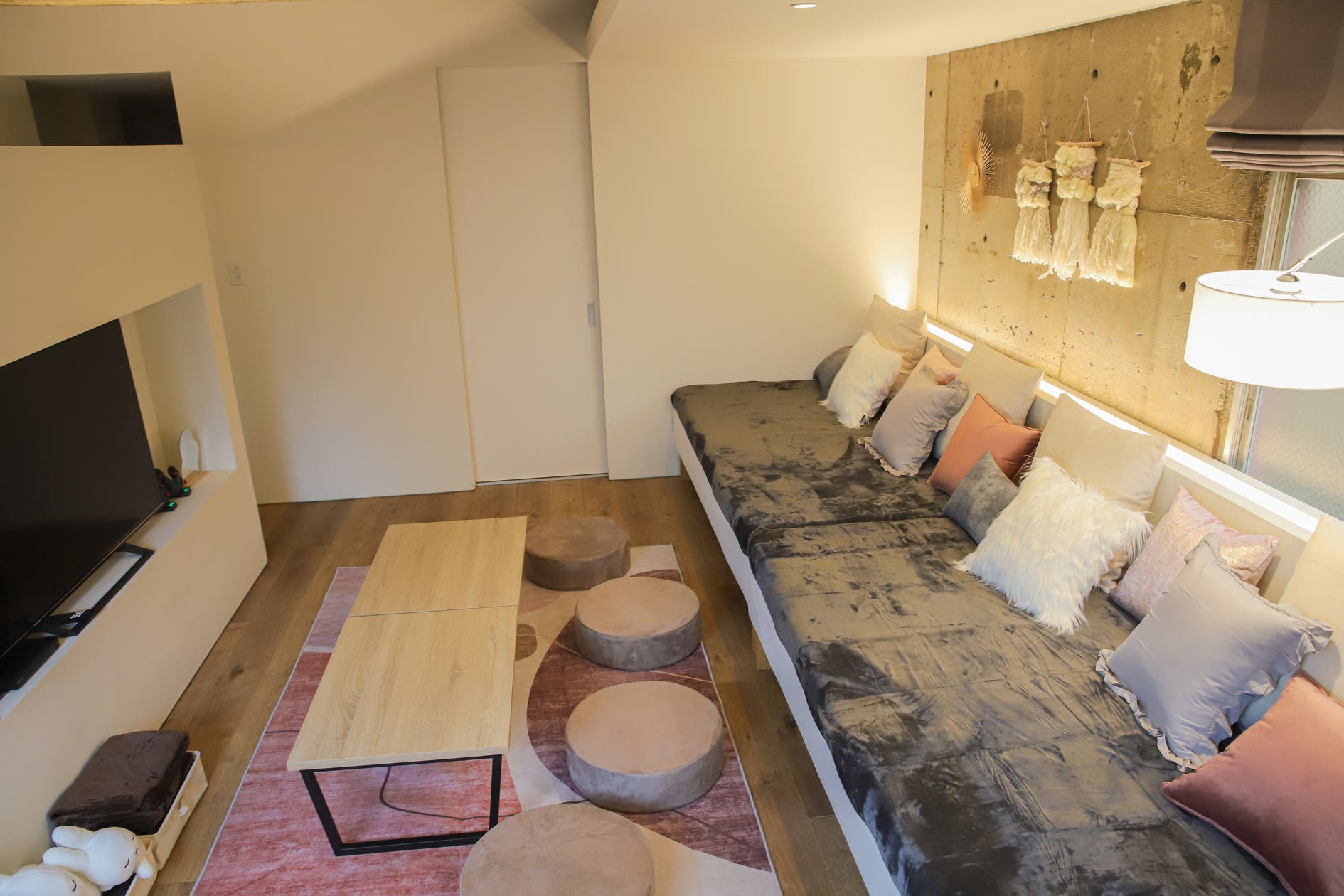 コスパ最強😍超デカTV/大人気ゲーム機＆動画視聴/ボドゲ＆マダミス/女子会・推し会/タコパ/デザイナーズ空間の写真14