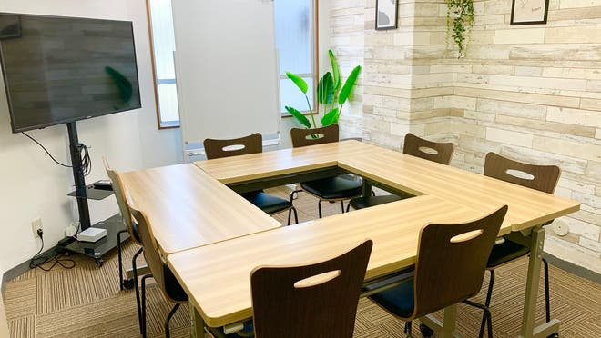 【ComfortSpace上野】上野駅3分! 50モニタ・電子レンジ・無料Wifi・施術ベッド無料♪会議・セミナー・オフ会・撮影の写真6