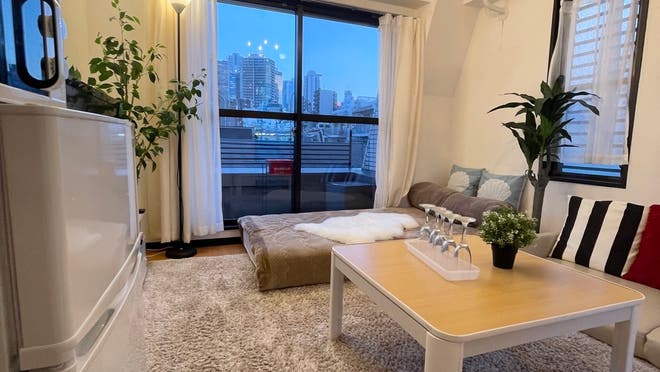 新大久保駅徒歩1分★60インチ大型📺24H可⏰女子会,飲み会⭐️ 撮影🎥映画鑑賞の写真5