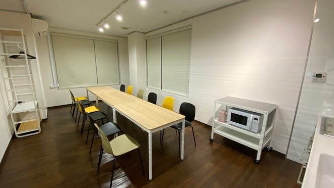 【vessel】 (キッチン付)仙台市 泉パークタウン ミーティング 食事会 ワークショップの写真2