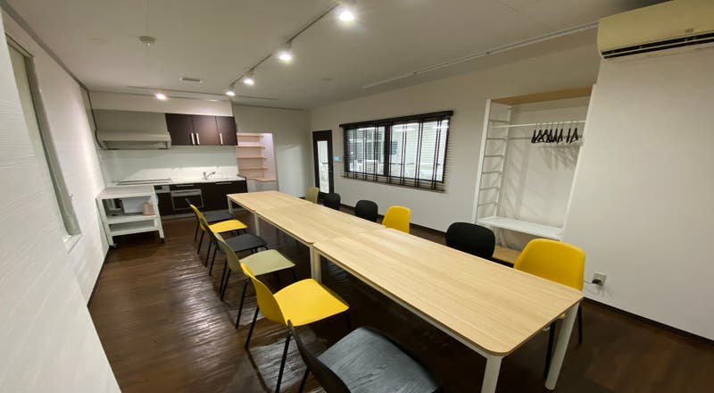 【vessel】　(キッチン付)仙台市　泉パークタウン　ミーティング　食事会　ワークショップ