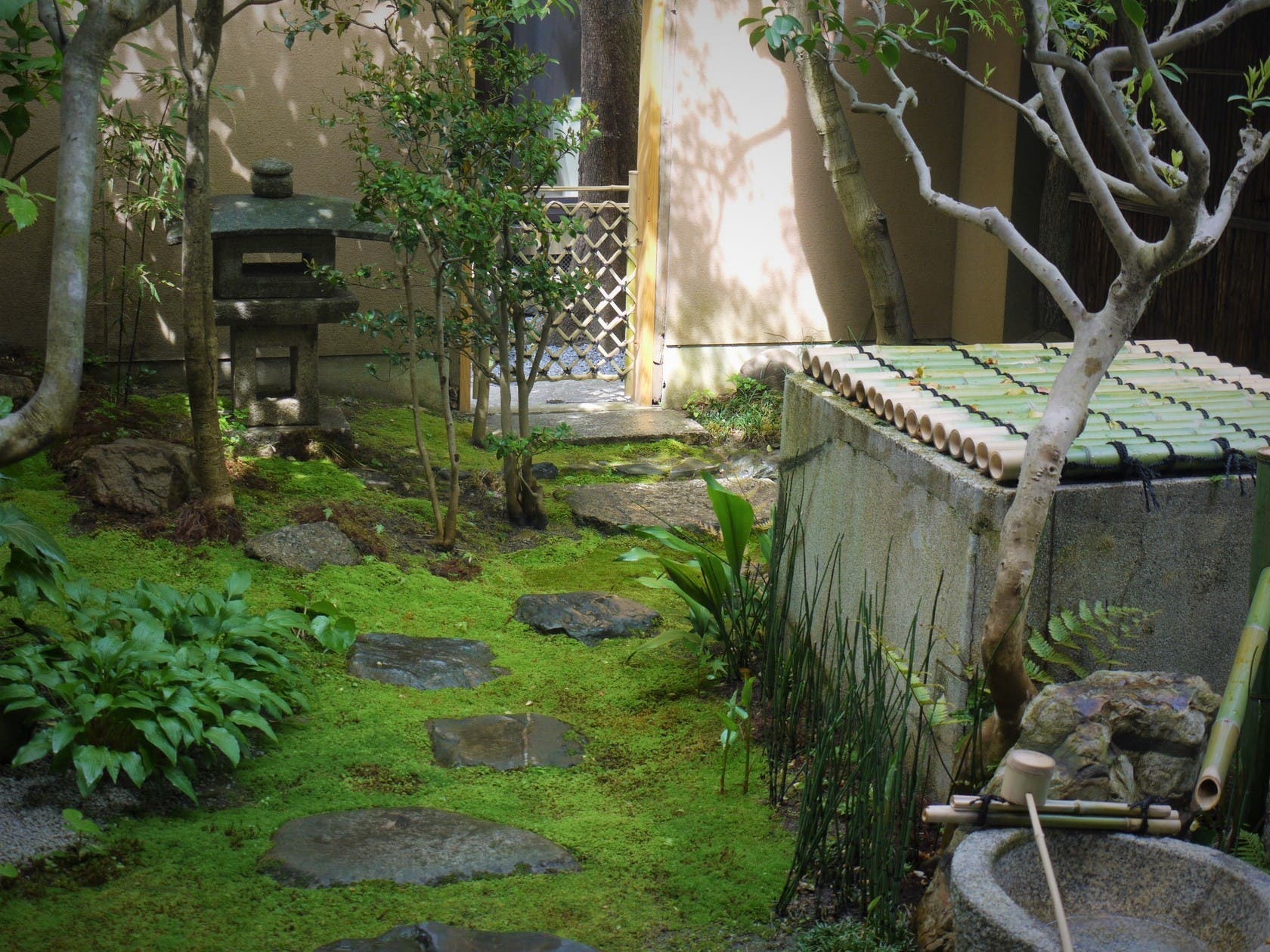 京間和室16畳。坪庭が美しい築200年の大型京町家ギャラリー「be京都」。イベント、講座、撮影などに！京都御所、同志社大近く。の写真17