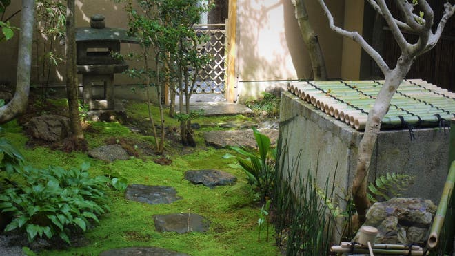 京間和室16畳。坪庭が美しい築200年の大型京町家ギャラリー「be京都」。イベント、講座、撮影などに!京都御所、同志社大近く。の写真17