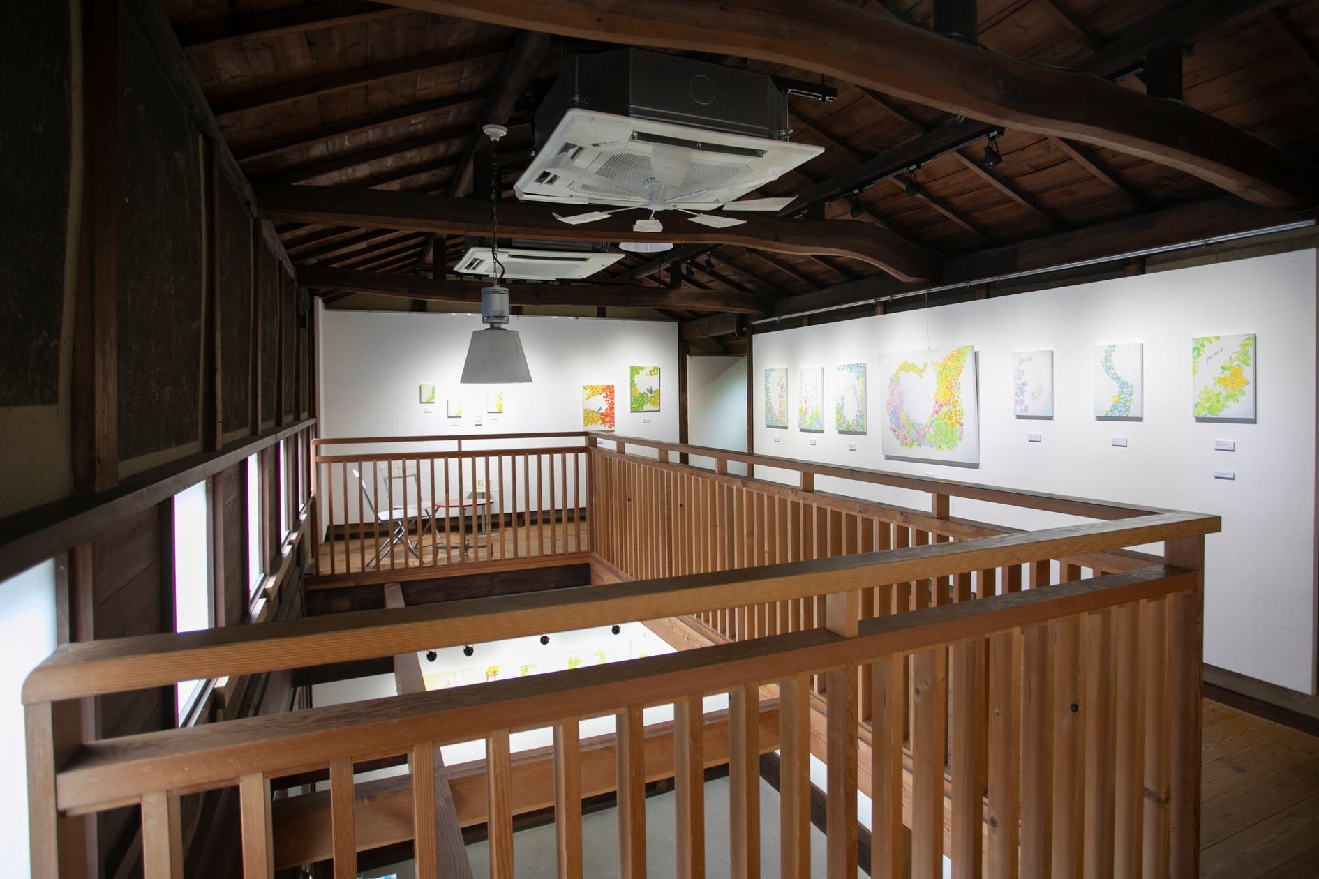 京間和室16畳。坪庭が美しい築200年の大型京町家ギャラリー「be京都」。イベント、講座、撮影などに！京都御所、同志社大近く。の写真18