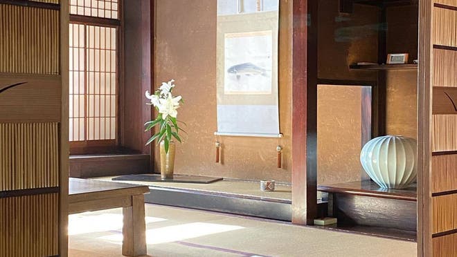 京間和室16畳。坪庭が美しい築200年の大型京町家ギャラリー「be京都」。イベント、講座、撮影などに!京都御所、同志社大近く。の写真22