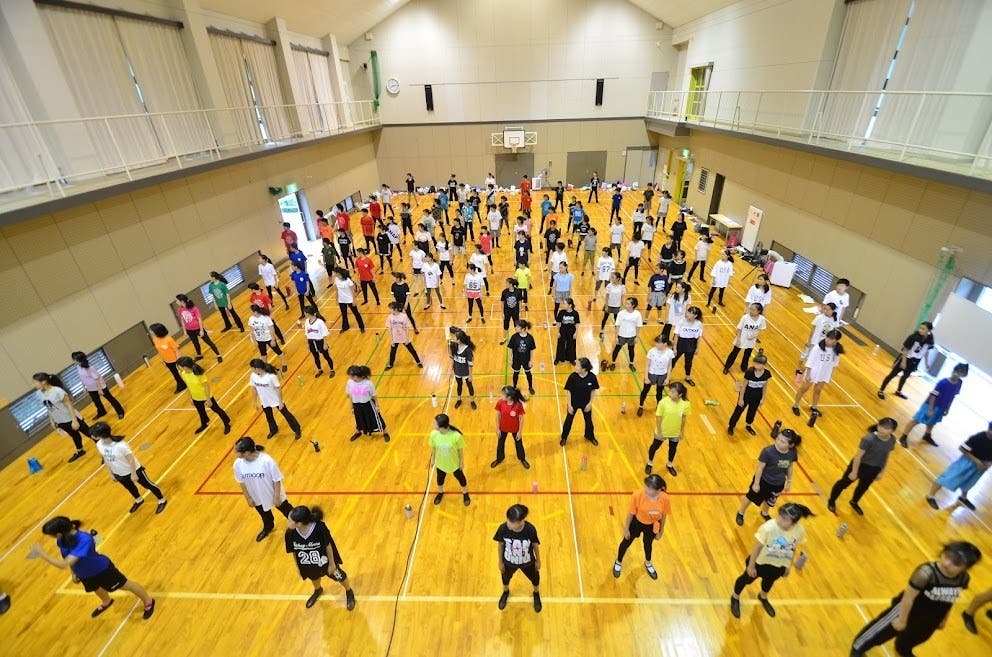 【滋賀県東近江市】演劇・ダンス・よさこい・合唱などに最適なレンタルスペースです。体育館、運動場では様々なスポーツが可能です。の写真5