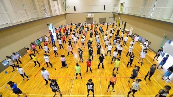 【滋賀県東近江市】演劇・ダンス・よさこい・合唱などに最適なレンタルスペースです。体育館、運動場では様々なスポーツが可能です。の写真5