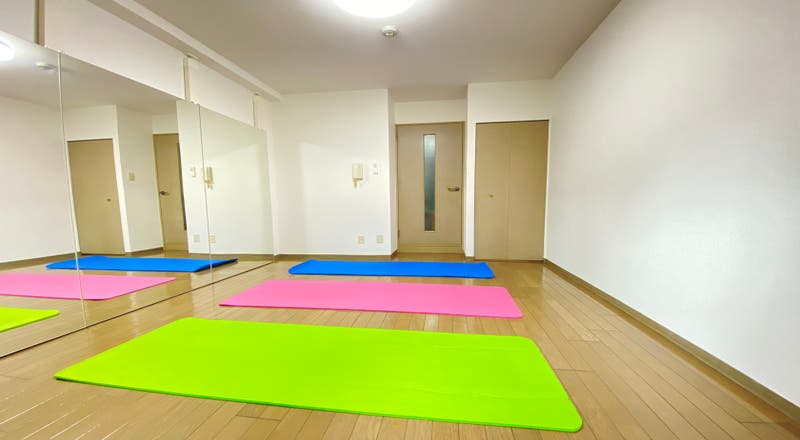 ＼パーソナルレッスンにビッタリ！／東梅田徒歩3分◆お気軽スタジオ梅田東◆ダンス・ヨガ・ピラティス/高速wifi