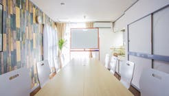 【荻窪駅4分!10名利用可!】綺麗な室内!WiFi・プロジェクター・ホワイトボード全て無料!ふれあい貸し会議室 荻窪A スマイルの写真2