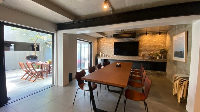 RocketGallery駒沢🚀撮影📷オフサイトミーティング💻ワークショップ🥐オフ会交流会🍕本格ピザ窯大型キッチン🥘の写真3