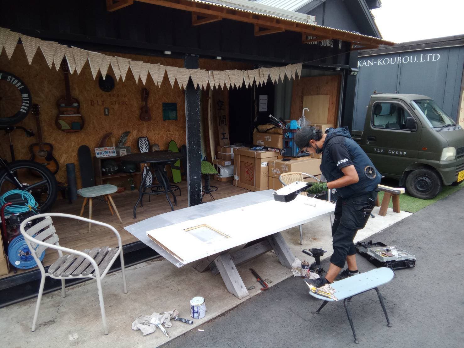 DIYもできるレンタルスペース！撮影やワークショップに！の写真5