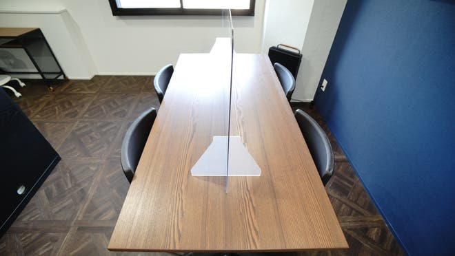 <築地ミニマルオフィス>完全個室/モニター/Wi-Fiあり!テレワーク/リモートワーク/会議/商談の写真3