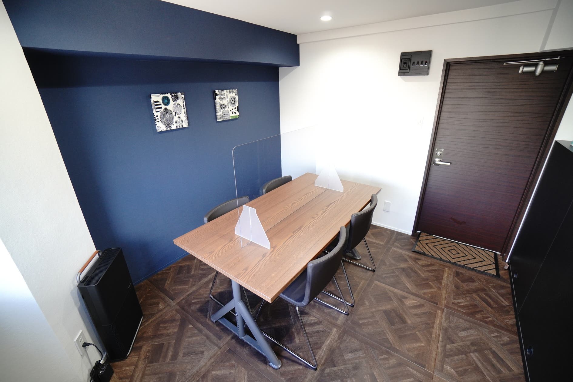 ＜築地ミニマルオフィス＞完全個室/モニター/Wi-Fiあり！テレワーク/リモートワーク/会議/商談の写真5