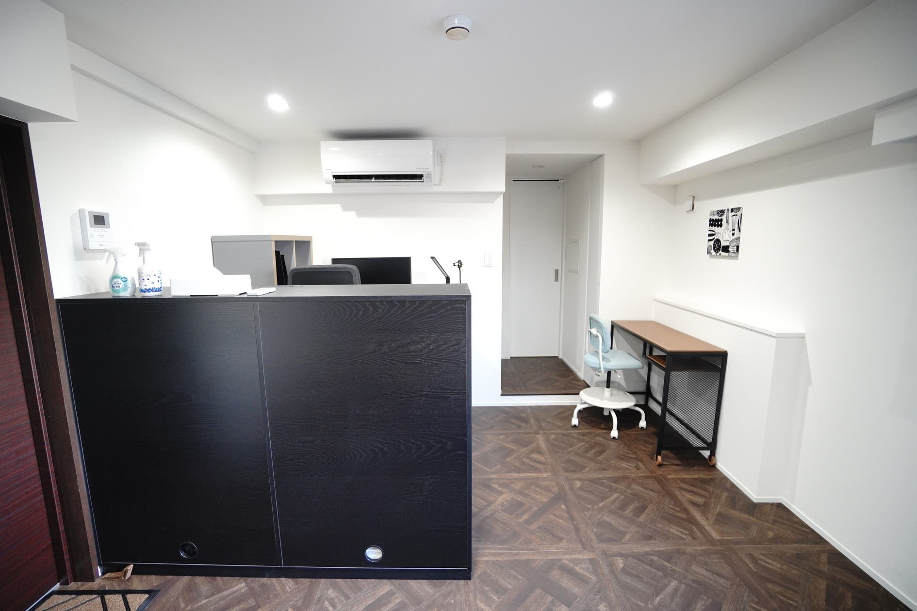 ＜築地ミニマルオフィス＞完全個室/モニター/Wi-Fiあり！テレワーク/リモートワーク/会議/商談の写真9