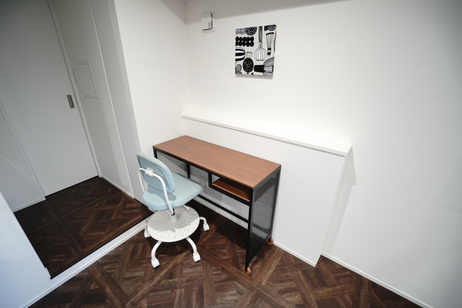 ＜築地ミニマルオフィス＞完全個室/モニター/Wi-Fiあり！テレワーク/リモートワーク/会議/商談の写真10