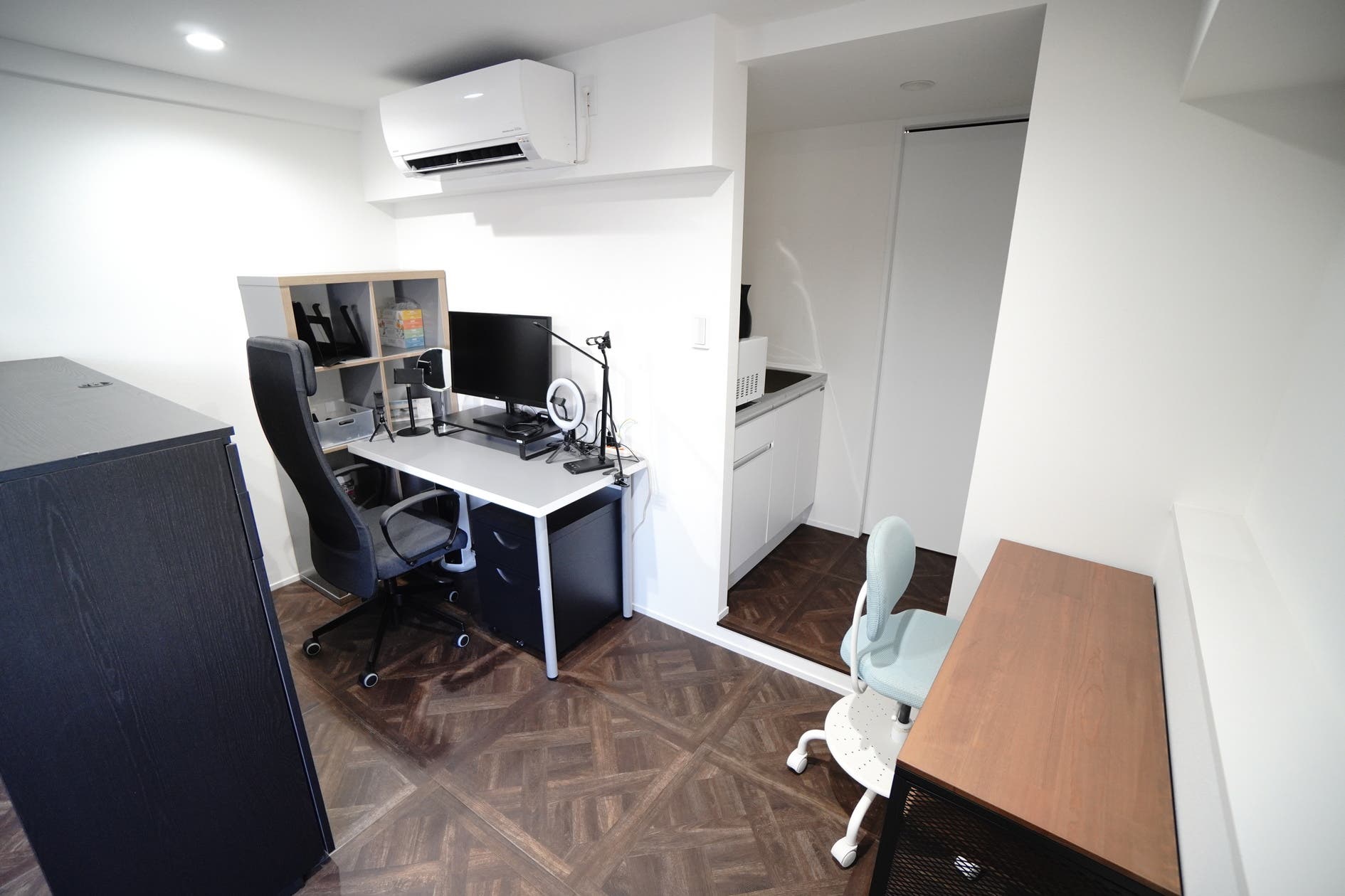 ＜築地ミニマルオフィス＞完全個室/モニター/Wi-Fiあり！テレワーク/リモートワーク/会議/商談の写真11