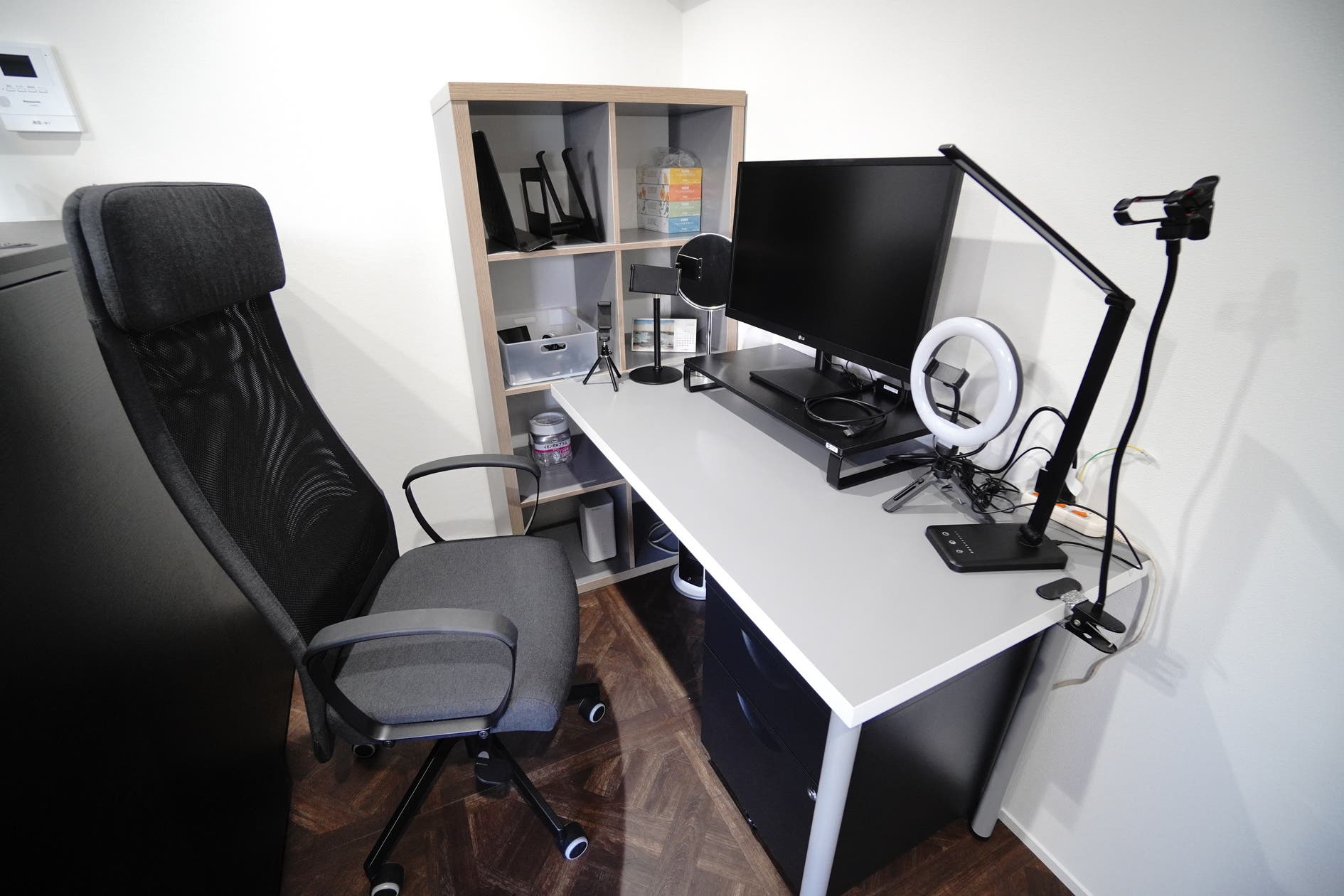 ＜築地ミニマルオフィス＞完全個室/モニター/Wi-Fiあり！テレワーク/リモートワーク/会議/商談の写真12