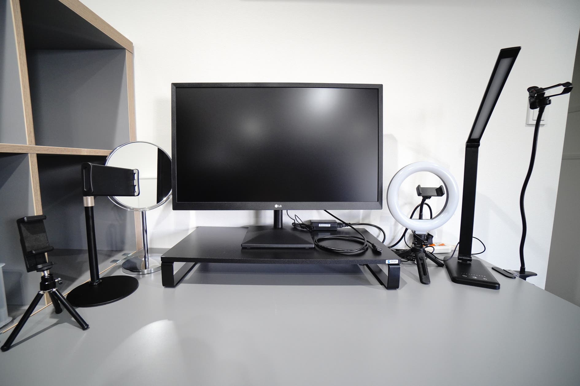 ＜築地ミニマルオフィス＞完全個室/モニター/Wi-Fiあり！テレワーク/リモートワーク/会議/商談の写真13