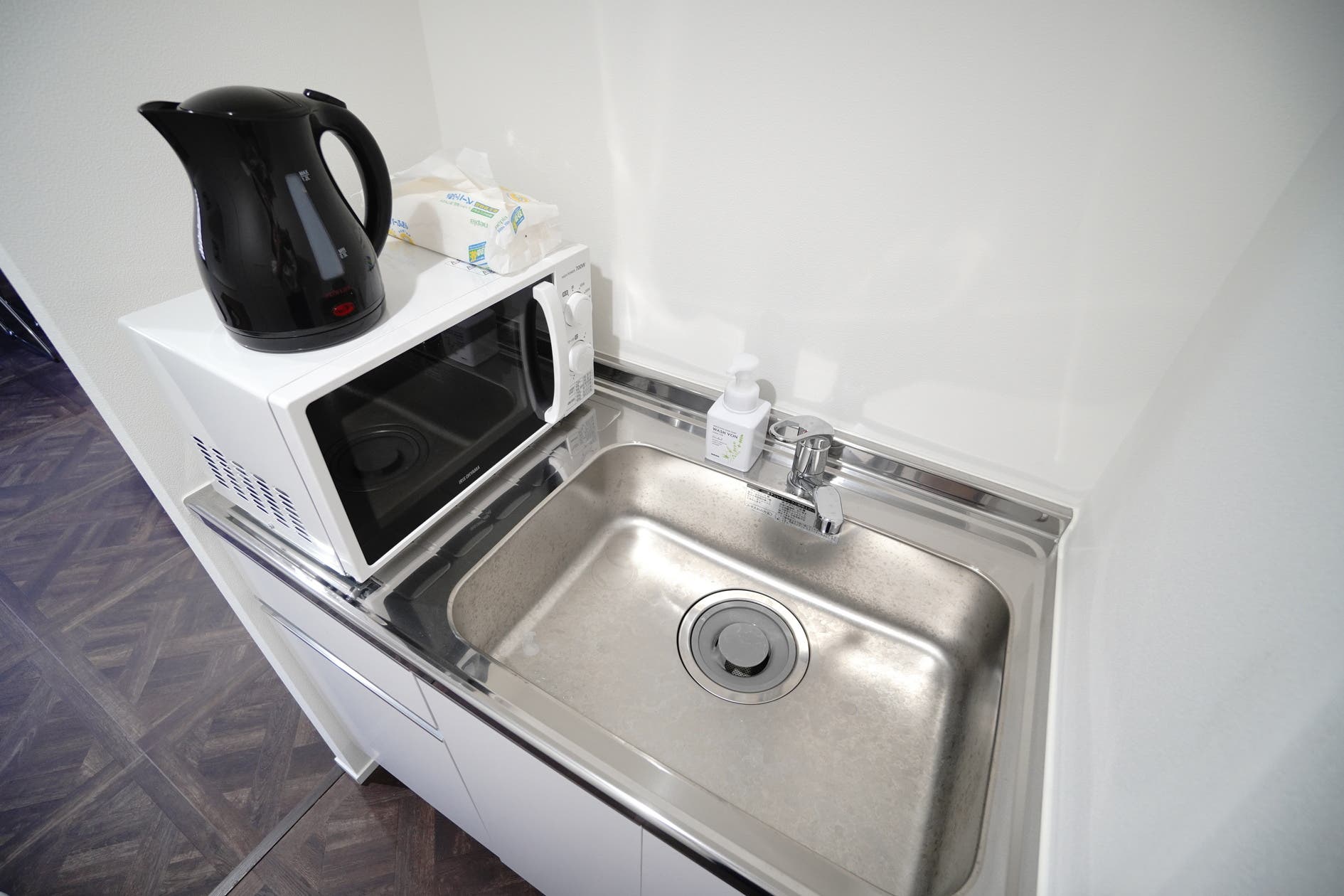 ＜築地ミニマルオフィス＞完全個室/モニター/Wi-Fiあり！テレワーク/リモートワーク/会議/商談の写真14