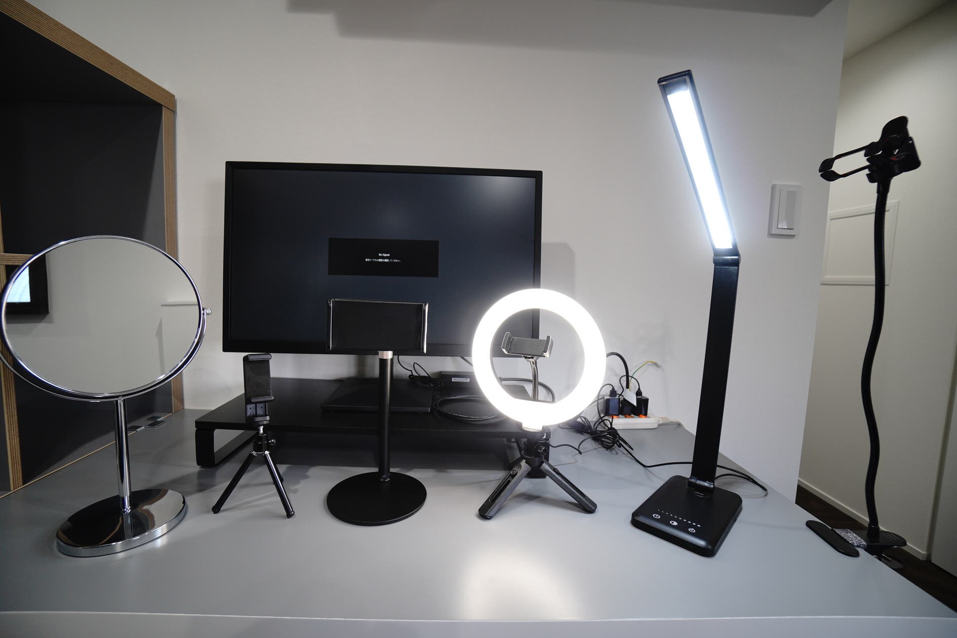 ＜築地ミニマルオフィス＞完全個室/モニター/Wi-Fiあり！テレワーク/リモートワーク/会議/商談の写真17