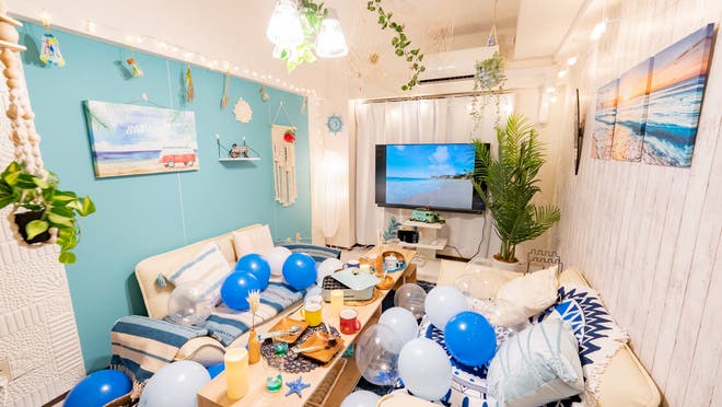 西海岸テイスト🏖 🚋駅バス近🚌✨大人気ゲーム機🎮神サイズTV📺ゴミ捨オプ有り✨の写真7