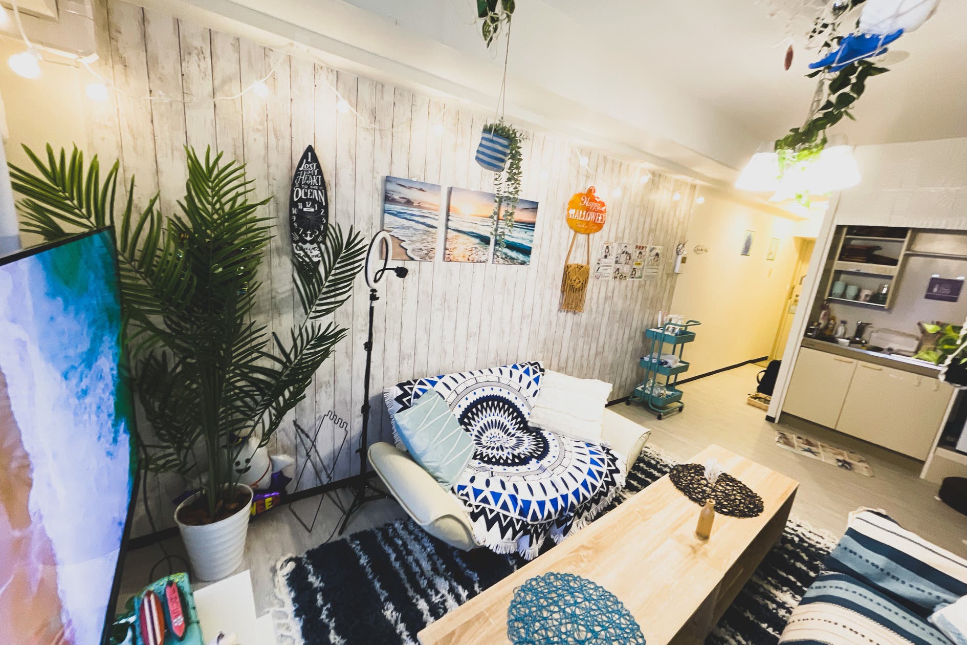 西海岸テイスト🏖 🚋駅バス近🚌✨大人気ゲーム機🎮神サイズTV📺ゴミ捨オプ有り✨の写真8