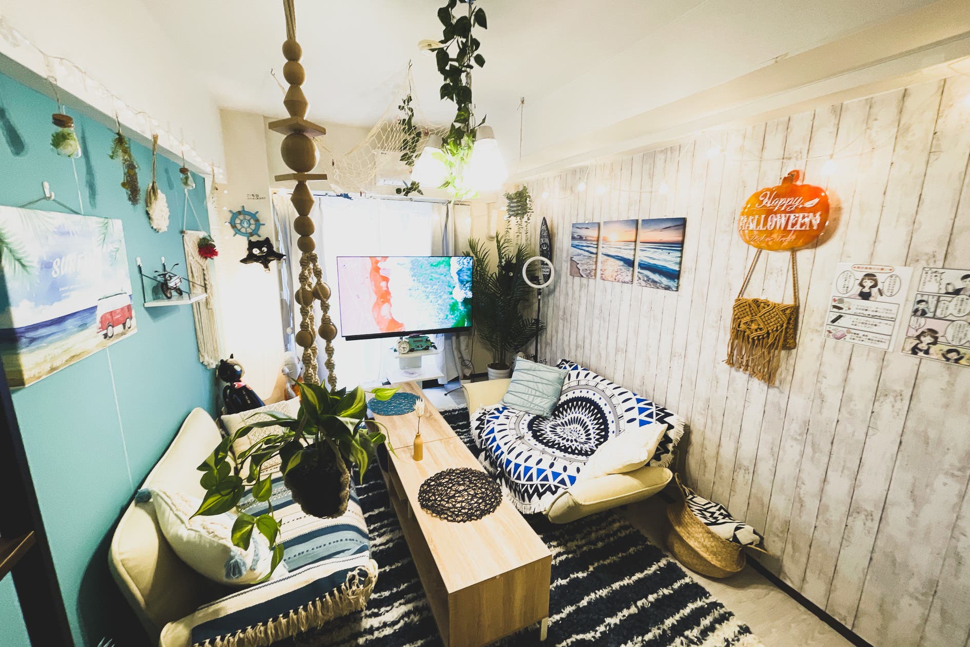 西海岸テイスト🏖 🚋駅バス近🚌✨大人気ゲーム機🎮神サイズTV📺ゴミ捨オプ有り✨の写真14