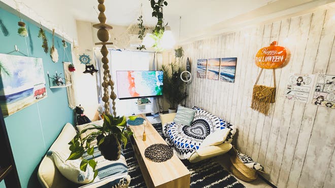 西海岸テイスト🏖 🚋駅バス近🚌✨大人気ゲーム機🎮神サイズTV📺ゴミ捨オプ有り✨の写真14