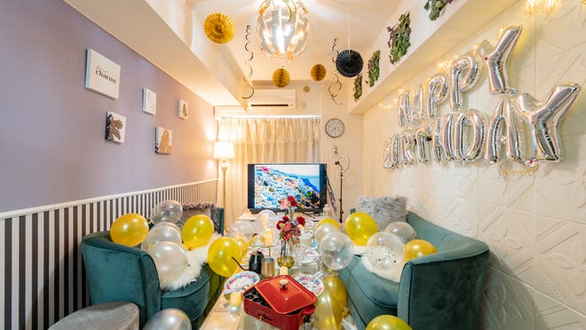 推し活最適オシャレなネオン空間🎈100インチプロジェクター📺駅2分✨🎉撮影📷デート🍷動画視聴✨の写真7