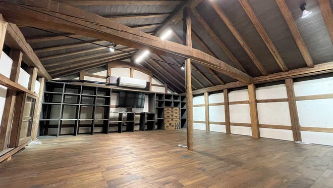 明治時代の蔵をリノベーションしたマルチスペース【hub(ハブ)】の写真1