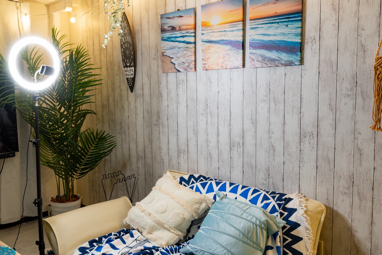 西海岸テイスト🏖 🚋駅バス近🚌✨大人気ゲーム機🎮神サイズTV📺ゴミ捨オプ有り✨の写真22