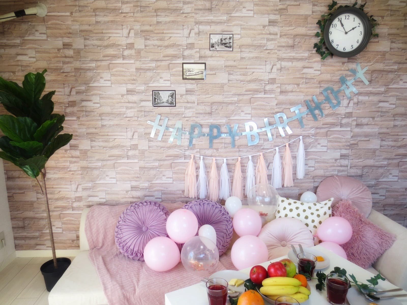 🎄クリスマス＆忘年会シーズン到来🎀ローソファーでママ会安心👶女子会/動画撮影/おうちデート[902]の写真12