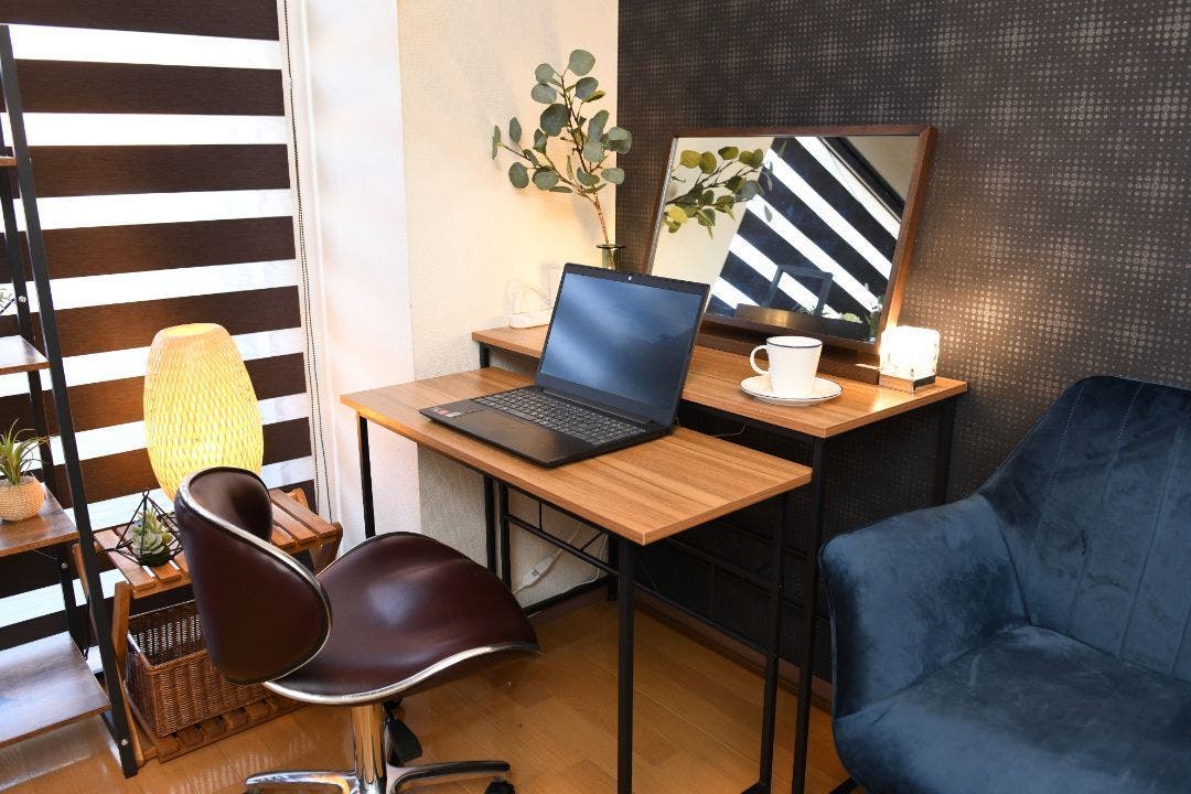 三軒茶屋駅歩３分｜素敵な建物におしゃれなサロン🎵 昇降式リクライニングベッドや調光照明が人気です💮の写真16