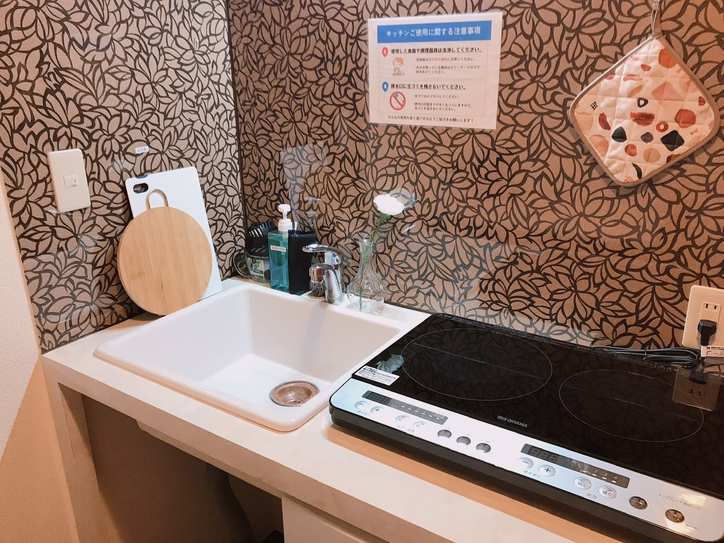 🎅クリスマス装飾中🎄100㌅特大シアター🎬ゴミ捨て無料✨烏丸駅３分/スーパーコンビニ1分/デート💑女子会🍷推し活💕の写真14