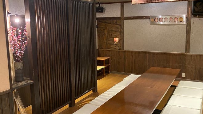 路面飲食店の2階パーティスペース。 完全個室の写真1