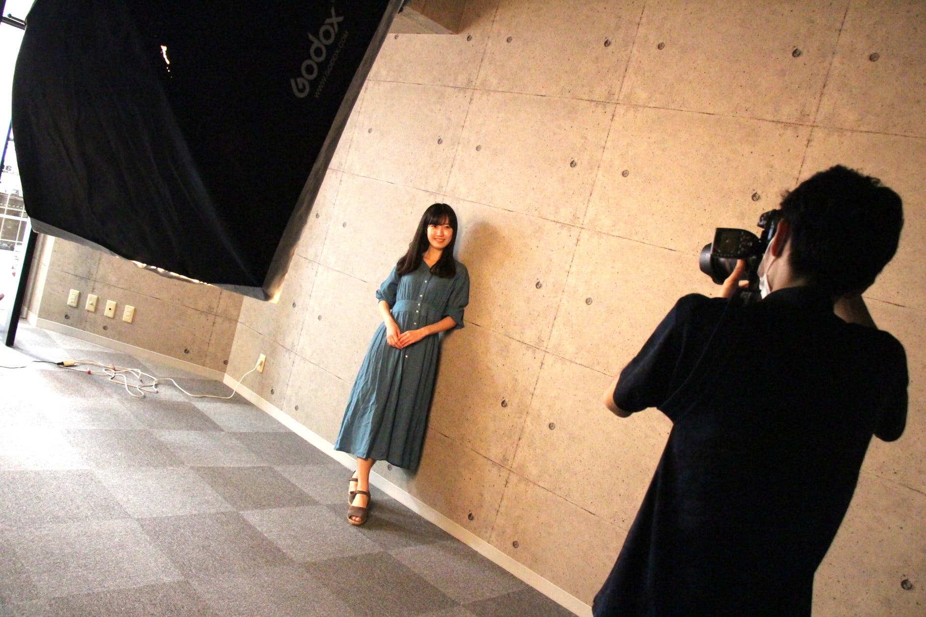 柏駅徒歩5分　路面店の音楽・撮影レンタルスタジオ　演奏・配信可能の写真11