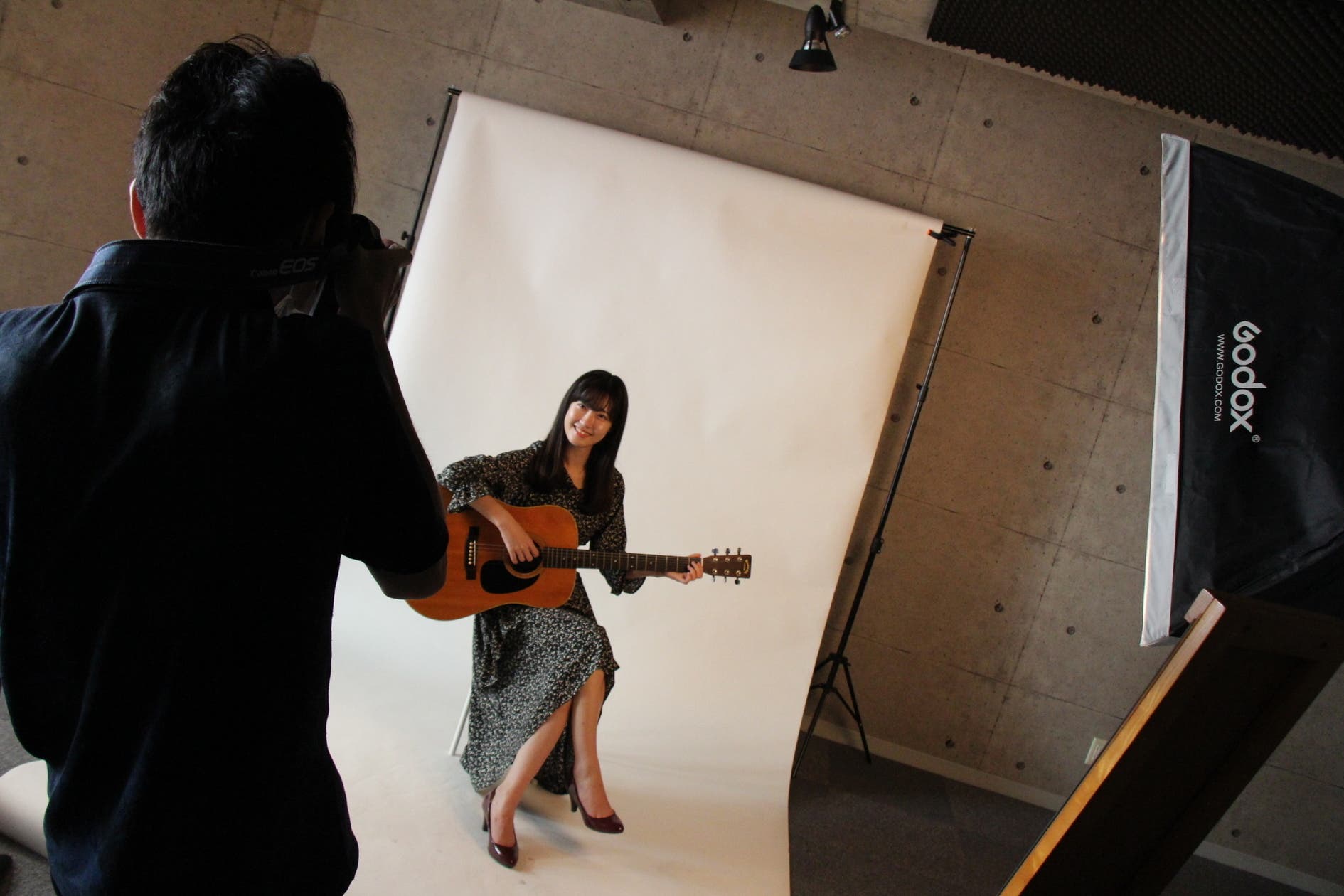 柏駅徒歩5分　路面店の音楽・撮影レンタルスタジオ　演奏・配信可能の写真12