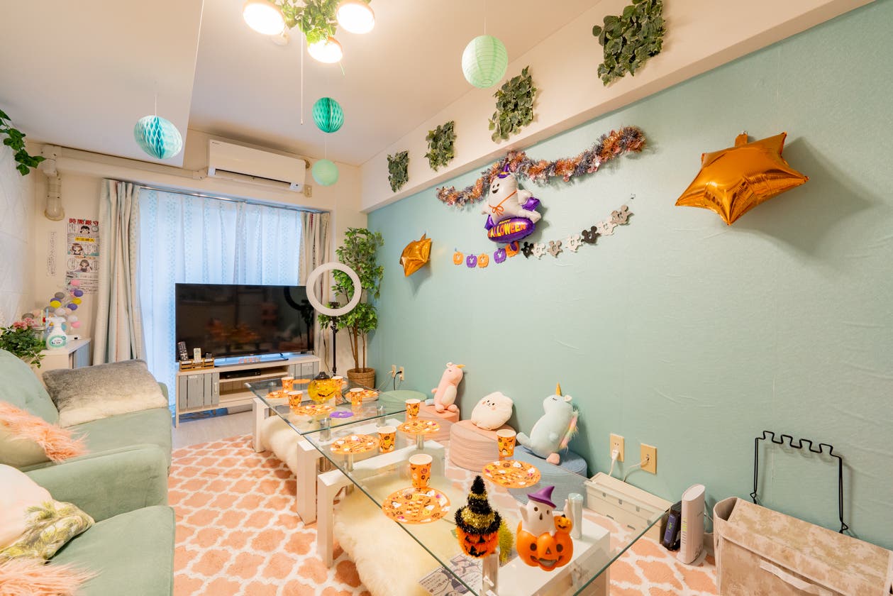 ✨推し活に最適✨100インチプロジェクター🌟横浜駅9分✨🎮動画視聴可✨ゴミ捨可の写真23