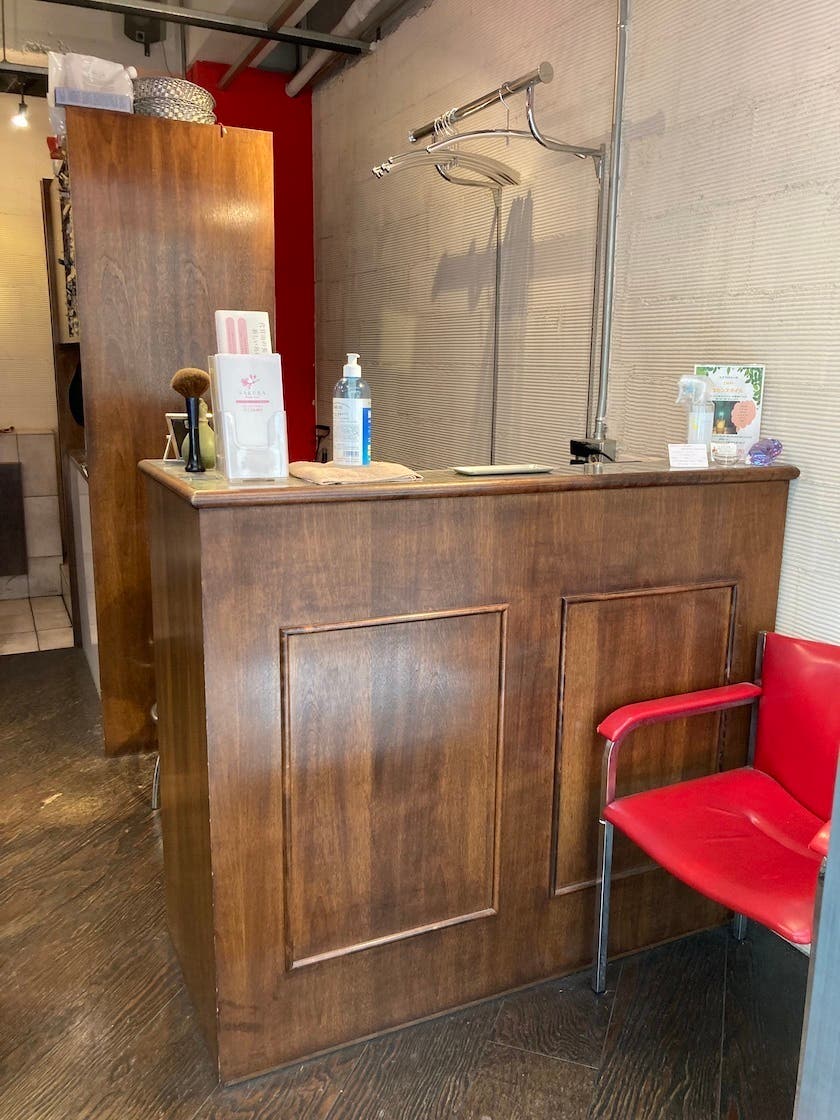 【Spirit/代官山駅より徒歩3分】 アットホームな雰囲気のサロン。面貸し (セット台1面)・撮影などにご利用ください。の写真5