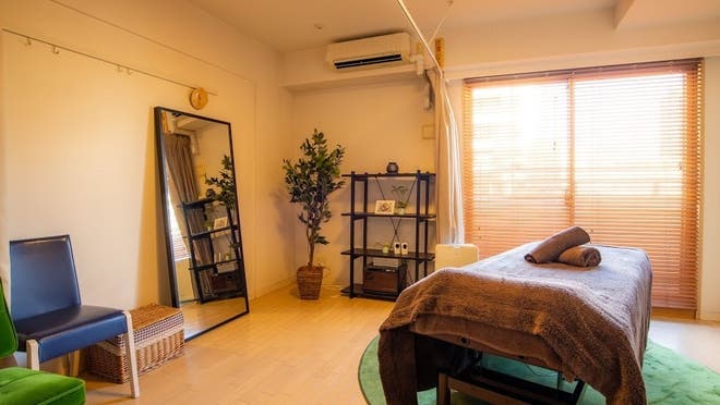 【恵比寿駅徒歩5分】備品充実・完全個室 プライベートサロンが私のサロンに。エステ・整体・マッサージに【minoriba】の写真2