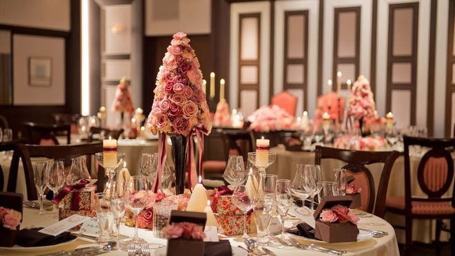 大宮駅から徒歩3分!【DIARY】高い気品感じ、心を通わせるパーティに最適なバンケットルームの写真2