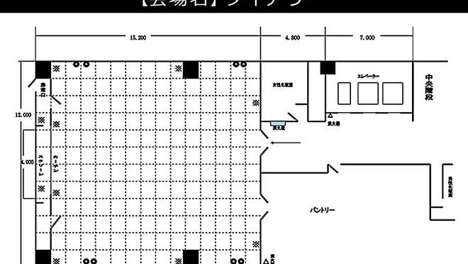 大宮駅から徒歩3分!【DIARY】高い気品感じ、心を通わせるパーティに最適なバンケットルームの写真4