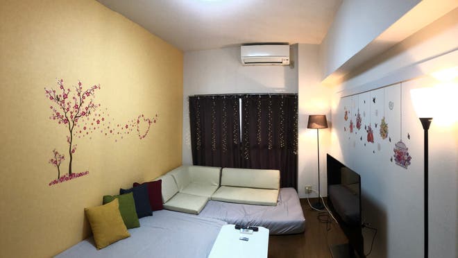 大感謝セール実施中🎊博多駅5分🏃ラブラブ部屋でのおうちデート♥映画配信サービスによる映画見放題🎬の写真1