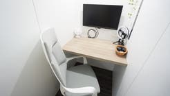 <Pao Work 大塚 No.5>OPEN SALE⭐️完全個室⭐️光Wi-Fi!!モニターあり/テレワーク/Web会議/面接の写真3
